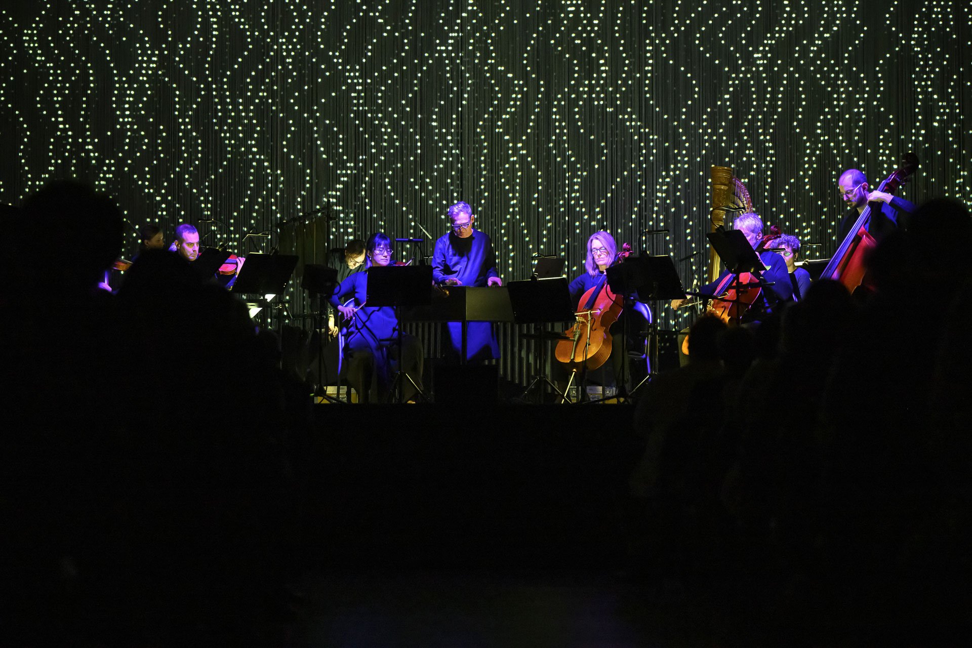 Concert Review: Alva Noto & Ensemble Modern, at Veletržní Palác ...