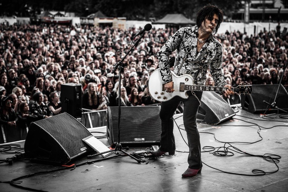 Steve Conte: When They Showed Me How To Play "Johnny B. Goode", the ...