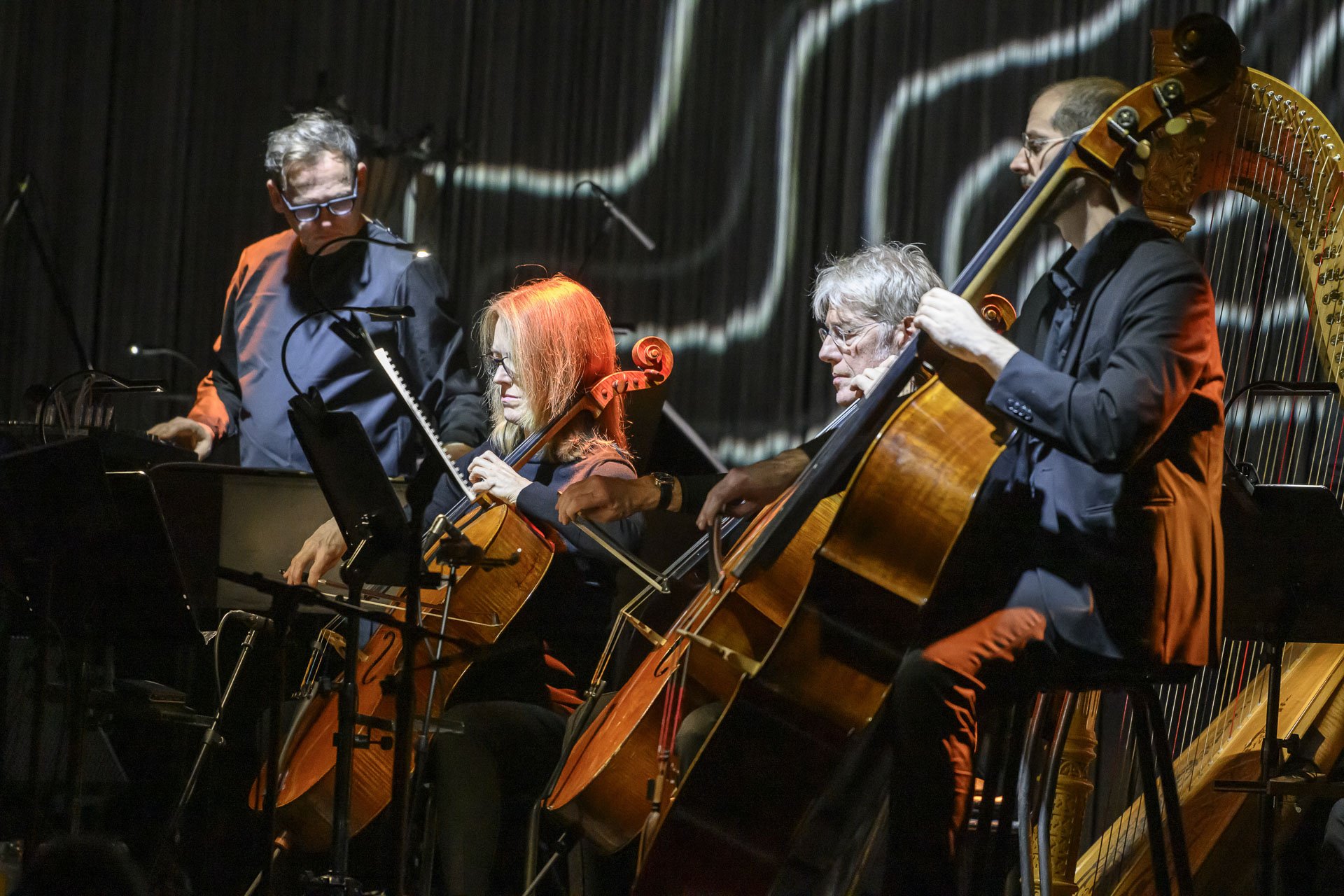 Concert Review: Alva Noto & Ensemble Modern, at Veletržní Palác ...