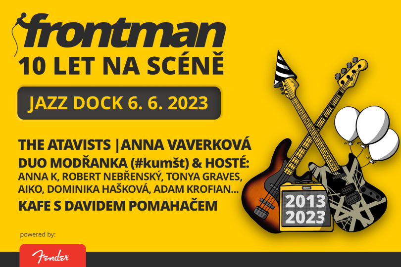 Frontman Magazine Celebrates 10 Years on Stage | insounder.org