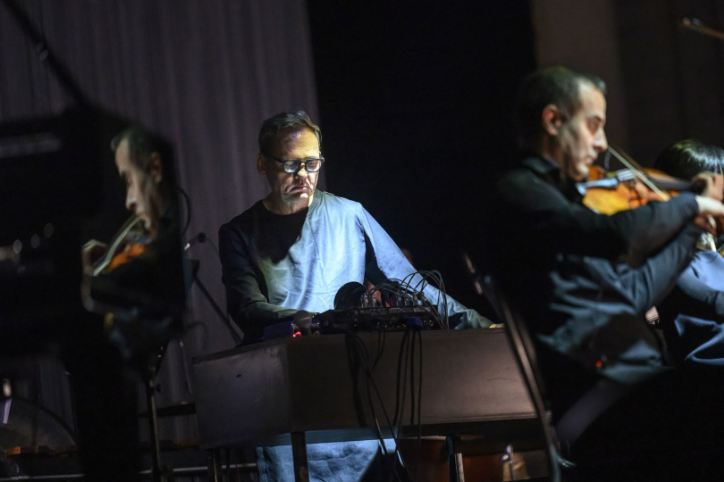 Concert Review: Alva Noto & Ensemble Modern, at Veletržní Palác ...