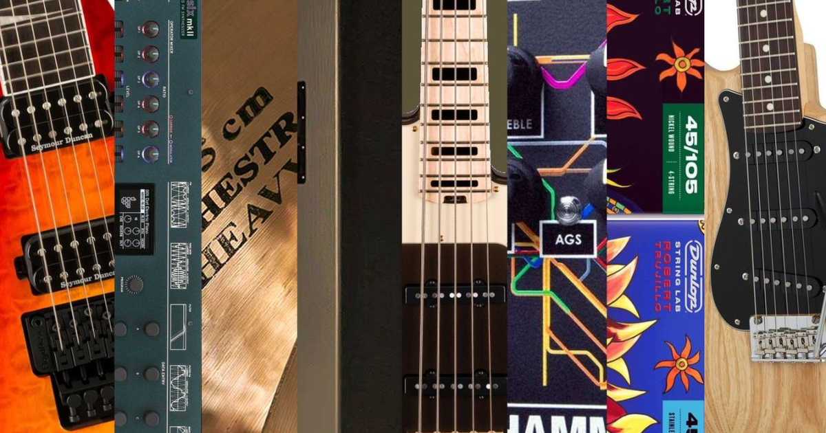 NEW GEAR 19/24: Jackson Guitars and Bass, Fender MIJ Limited Series ...