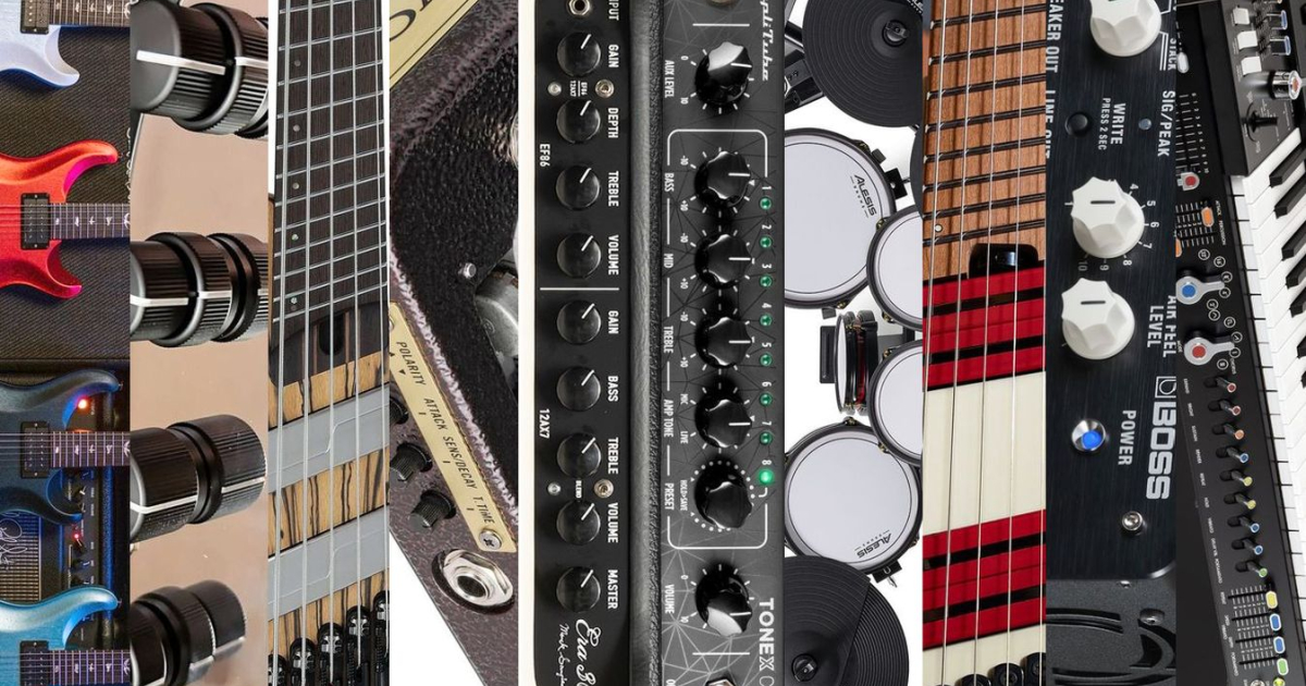 NEW GEAR 2/25: PRS Standard 24 Satin, Boss W-TAE Core, IKM ToneX CAB ...