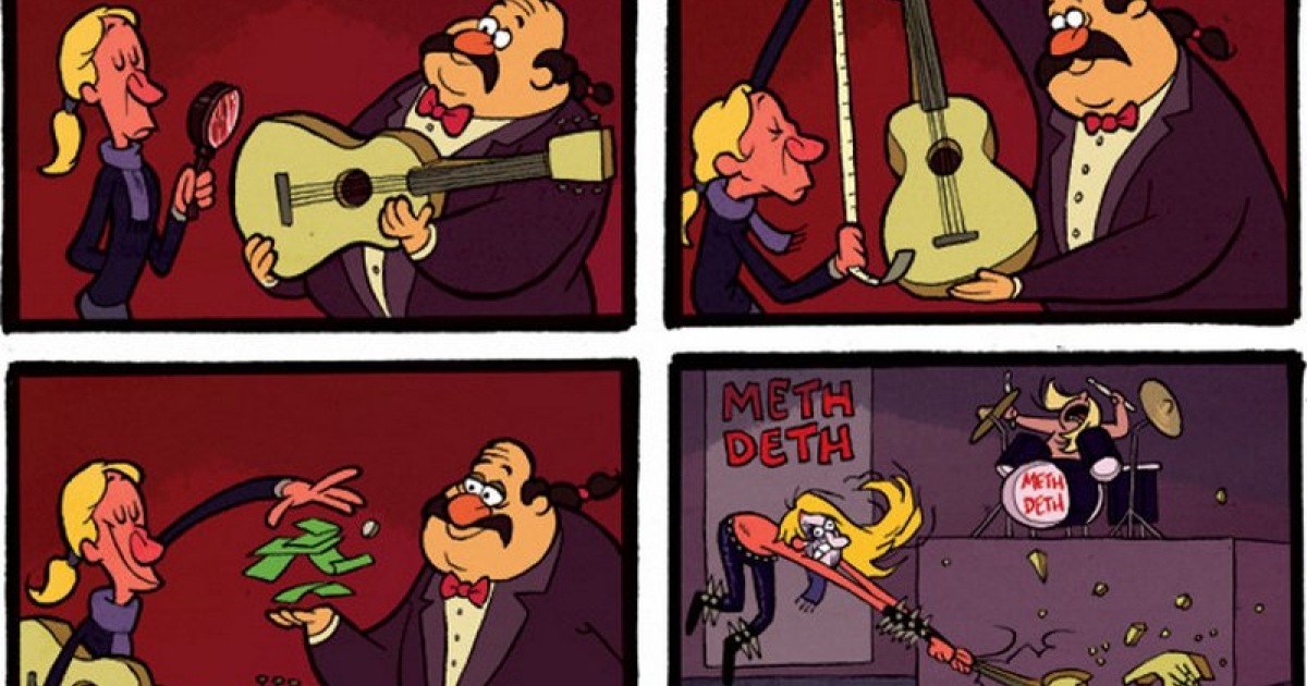 25 Jokes Only Musicians Will Understand | insounder.org