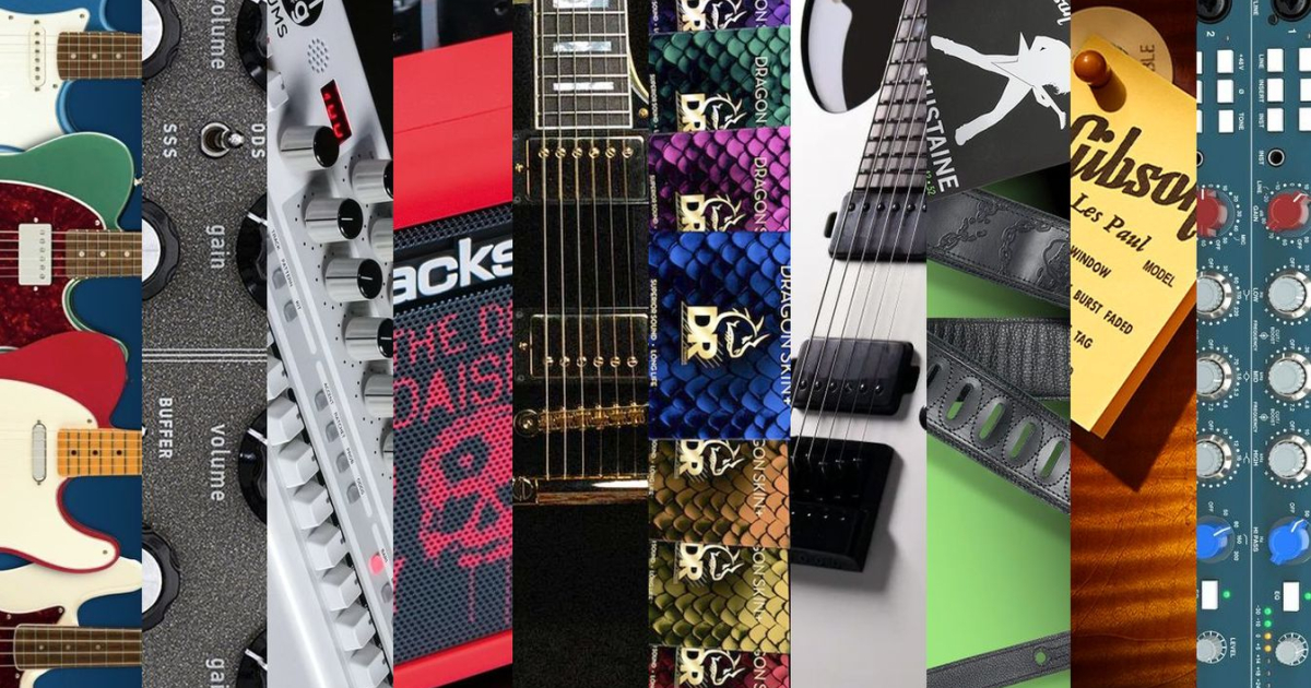 NEW GEAR 27/24: Guitars Squier, Gibson, Heritage, Vola and Combo FLY-3 ...