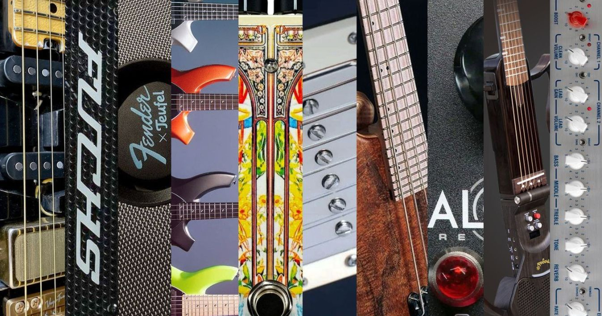 NEW GEAR 30/24: Zappa's Strat, Keeley Echo, Laney Combos and Fuchs ...