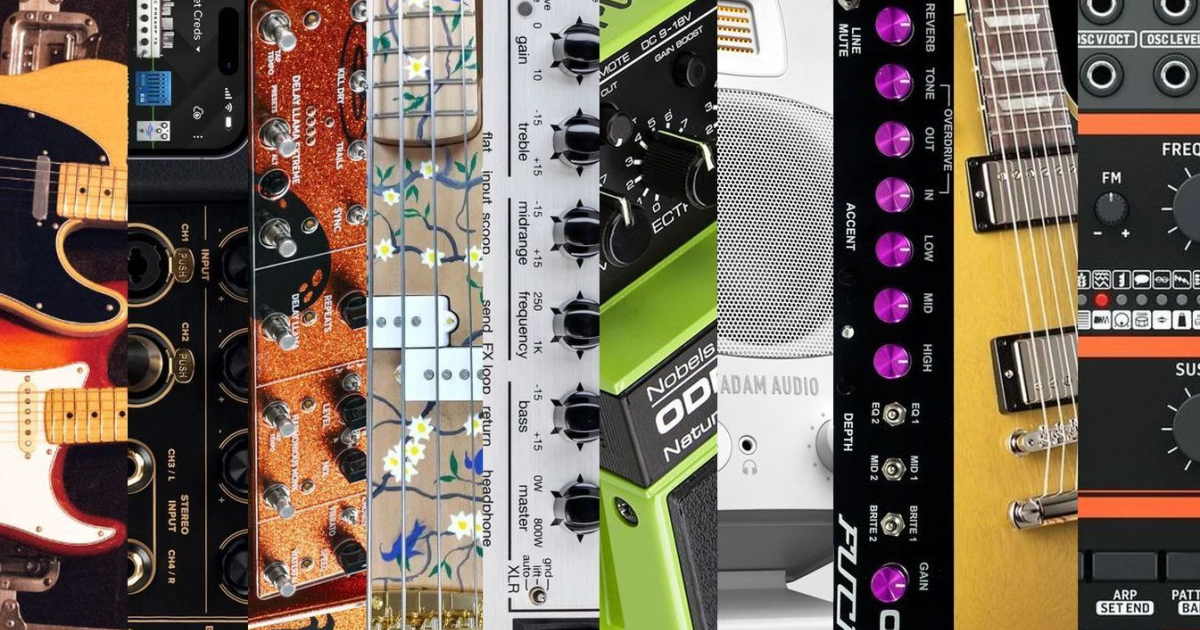 NEW GEAR 44/24: Gibsons LP Mahogany Top, Fuchs ODH head, Quilter V803 ...