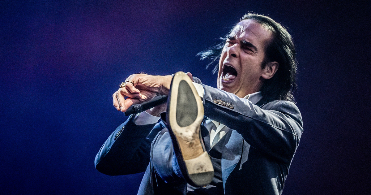 Wild God Nick Cave Grieves with a Smile on His Face | insounder.org