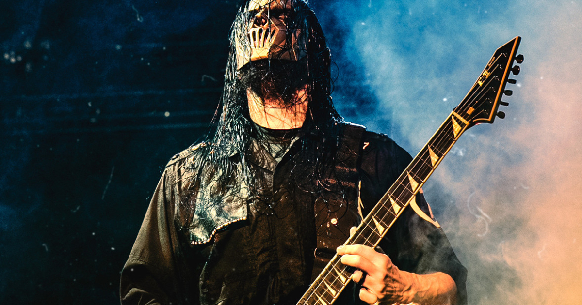 Esp Guitars Welcomes Mick Thomson Slipknot To Artist Roster