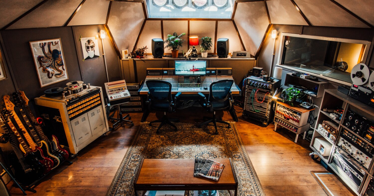 5 Types of Recording Studios You Need to Know | insounder.org