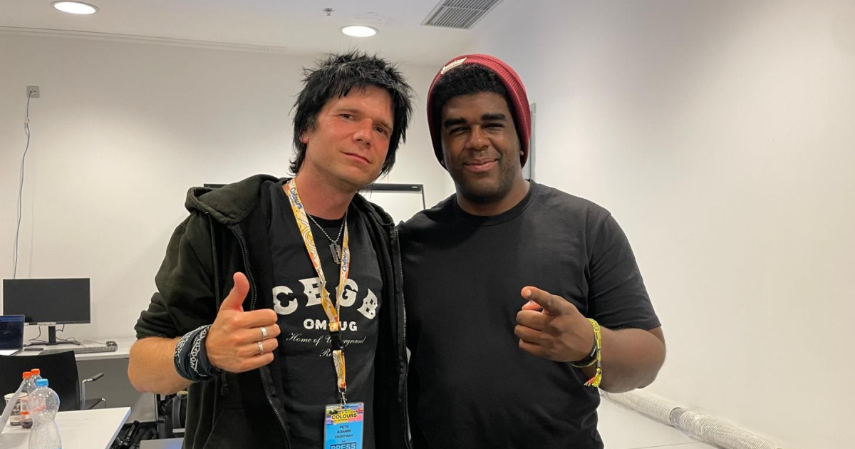 Urian Hackney (Iggy Pop, The Armed): I Couldn't Find a Lefty Guitar So ...