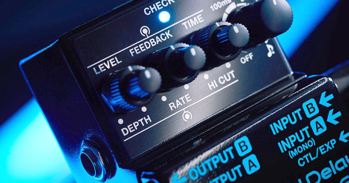 Boss SDE-3 Dual Digital Delay: the 80s Are Back | insounder.org