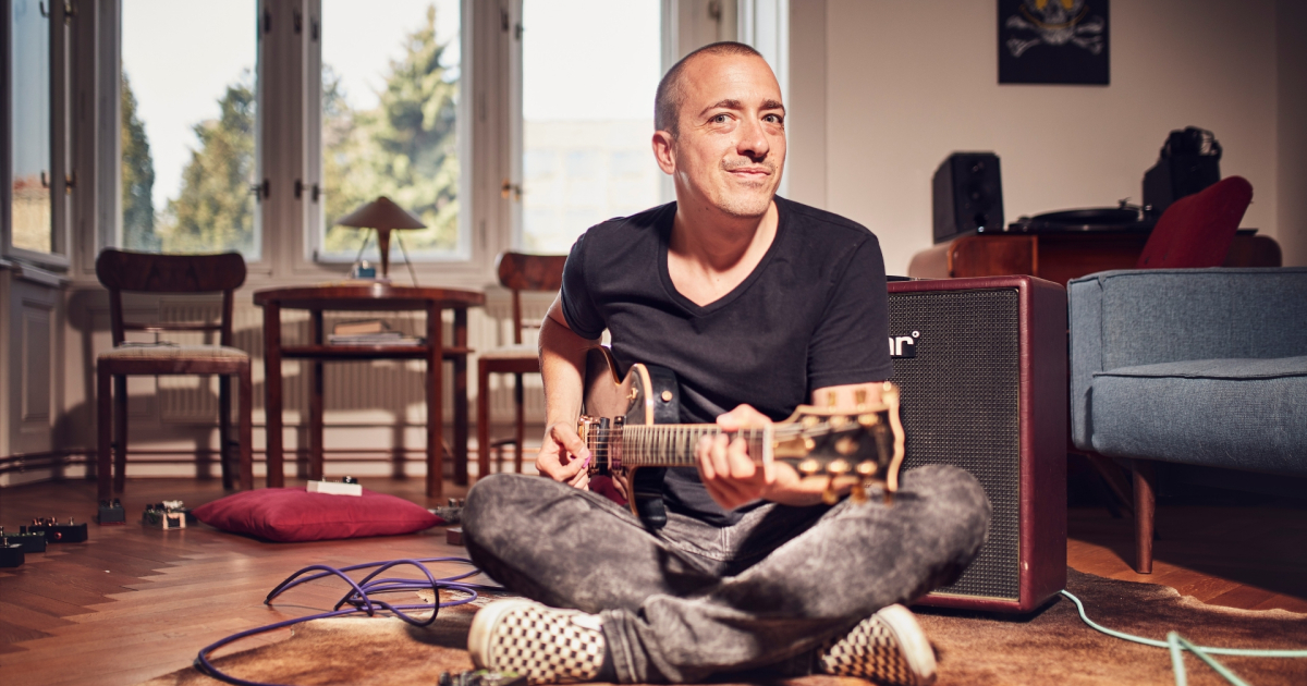 Dreamstruments #7: David Karon (KHDK, Distortion Inc.) | insounder.org