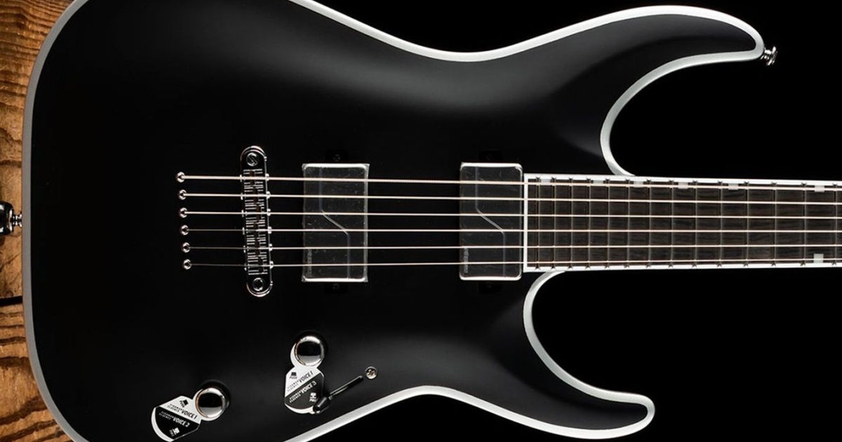 LTD MH-1000NT Deluxe BB: Superstrat Inspired by ESP's Flagship Series ...