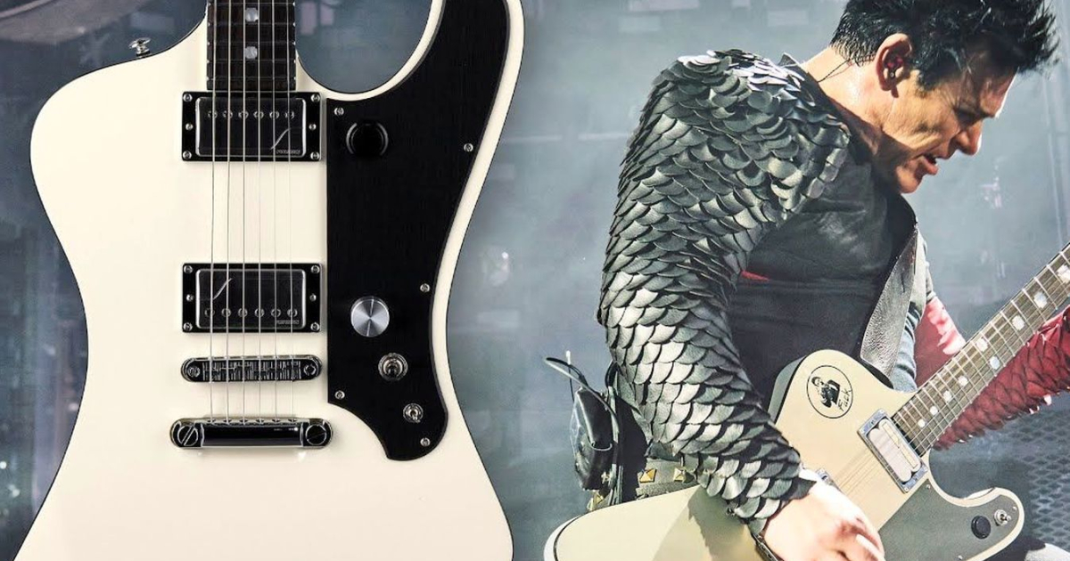 LTD RZK-III: Signature of the German Eccentric Rammstein’s Guitarist ...