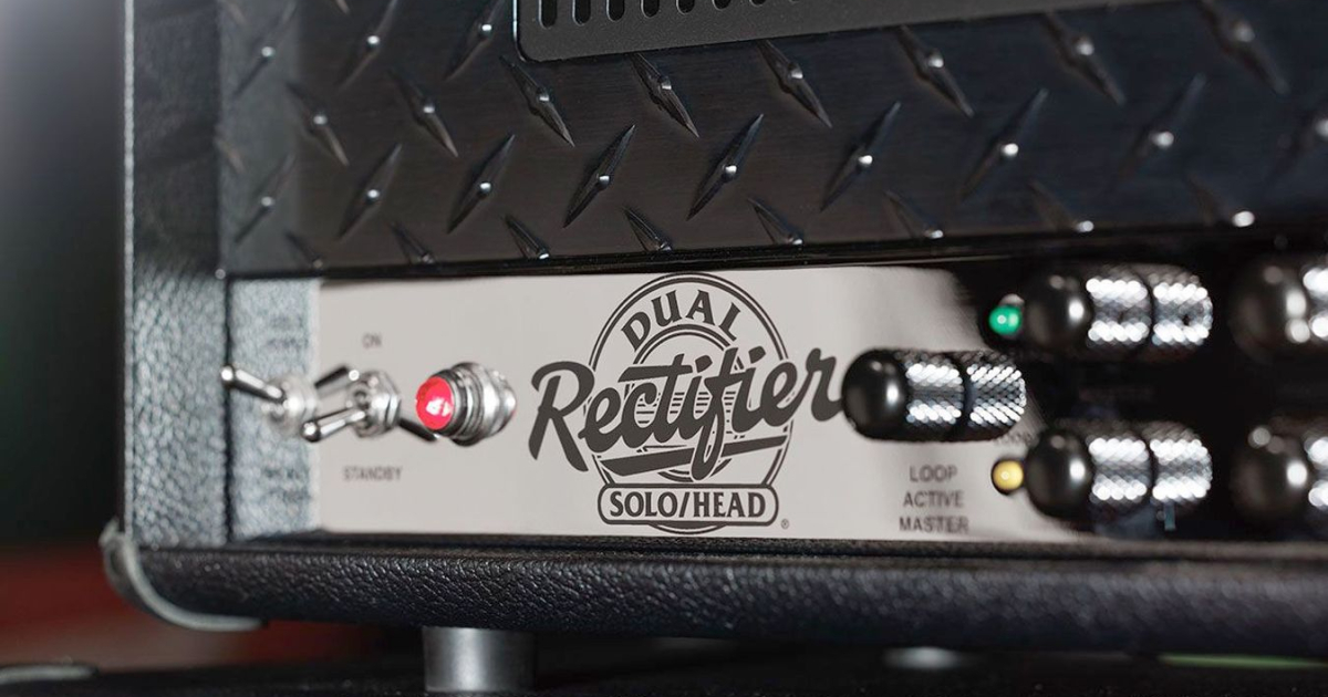 Mesa Boogie 90s Dual Rectifier: Reissue of the Iconic Amp’s First ...