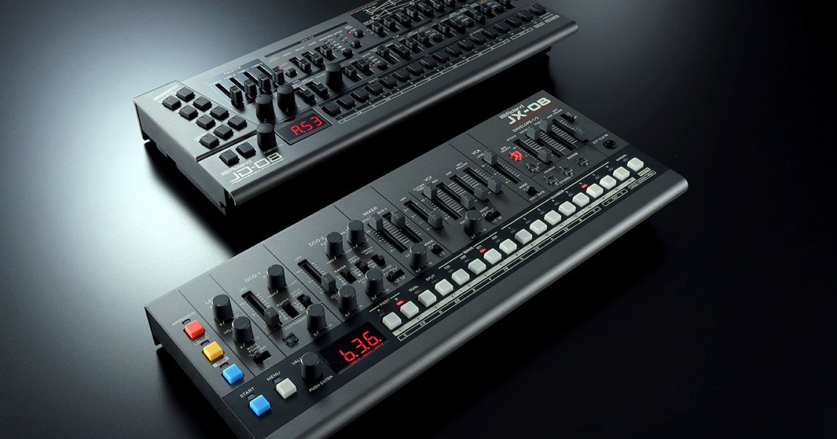 Roland JD-08 and JX-08 Synth Modules From the Boutique Collection ...