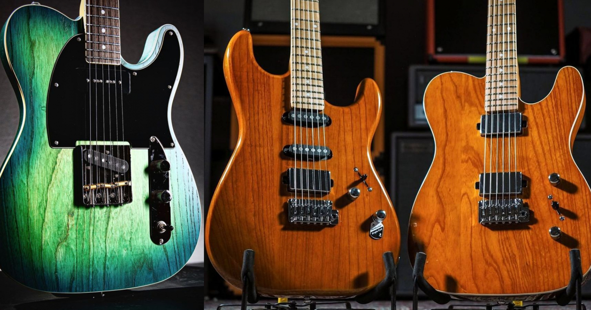 Innovated Schecter PT Special and New Van Nuys Models | insounder.org