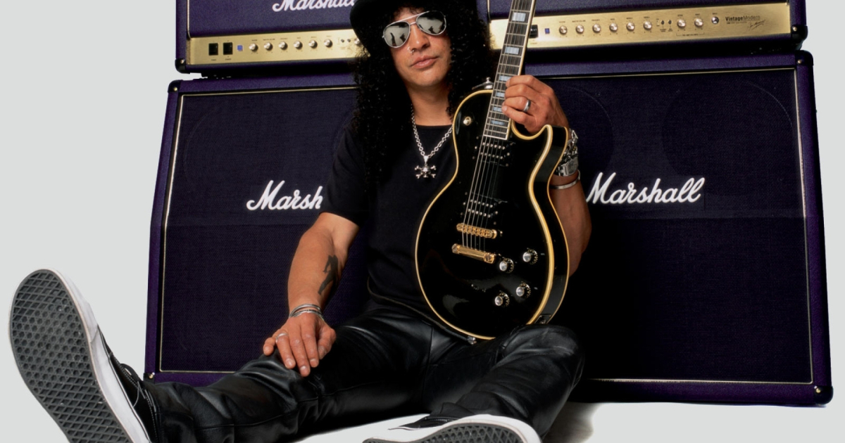 Slash Breathes New Life Into Old Blues | insounder.org
