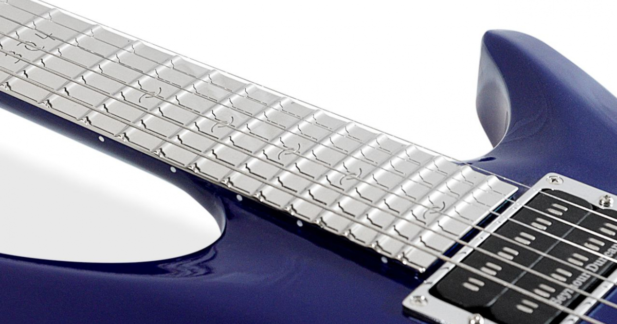 304 Guitar “Noteboard”: Hi-Tech Model With Steel Fingerboard ...