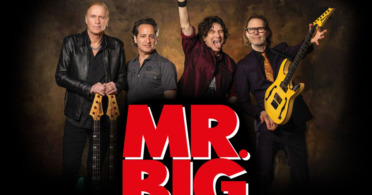 Ten: Mr Big Are Making a Tribute Album to Their Former Drummer ...