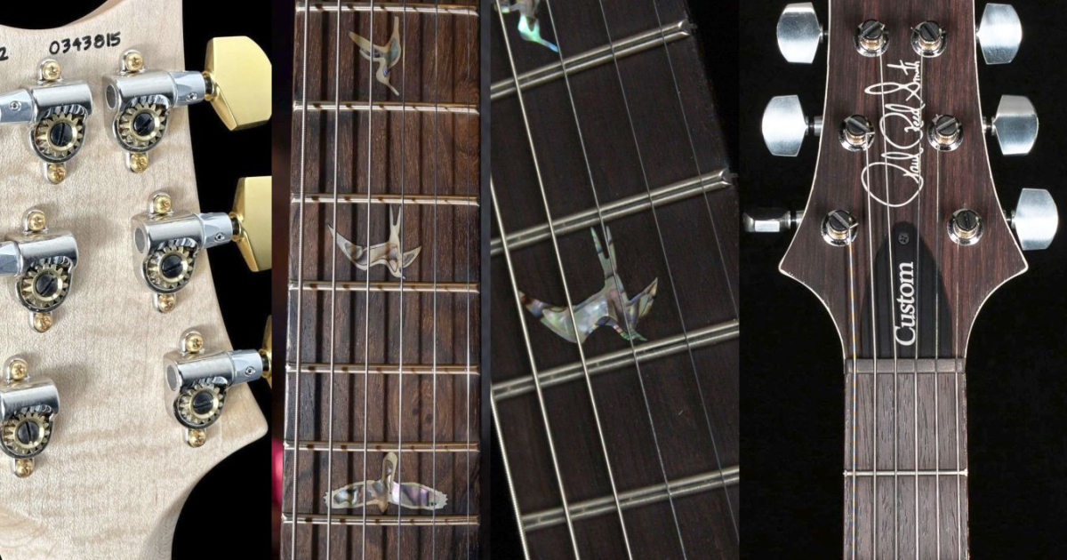 Every Detail Matters: How Guitar Necks from PRS Core Series Are Made ...
