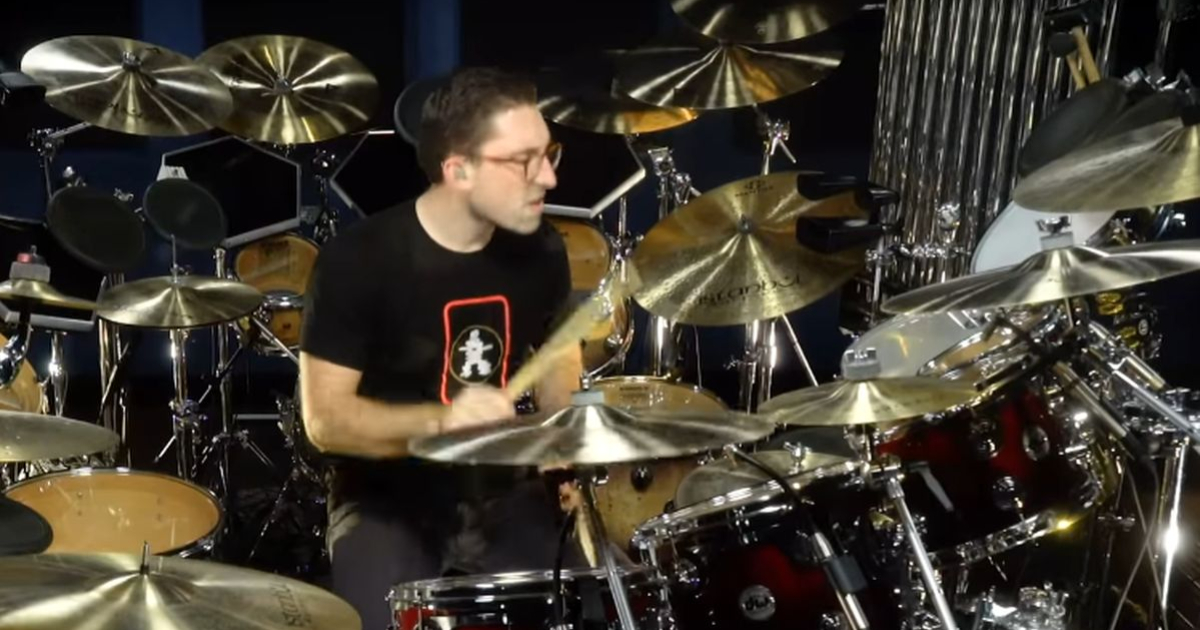 Drummer Plays through the Entire Repertoire of Rush | insounder.org