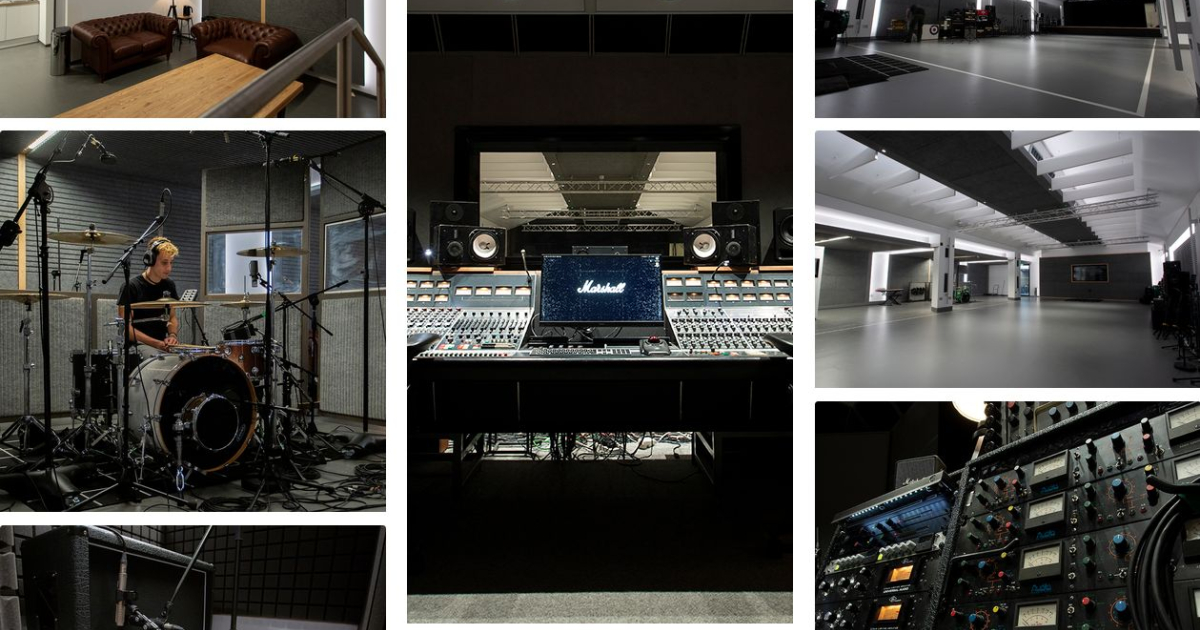 First Look Inside Marshall’s New Recording Studio | insounder.org