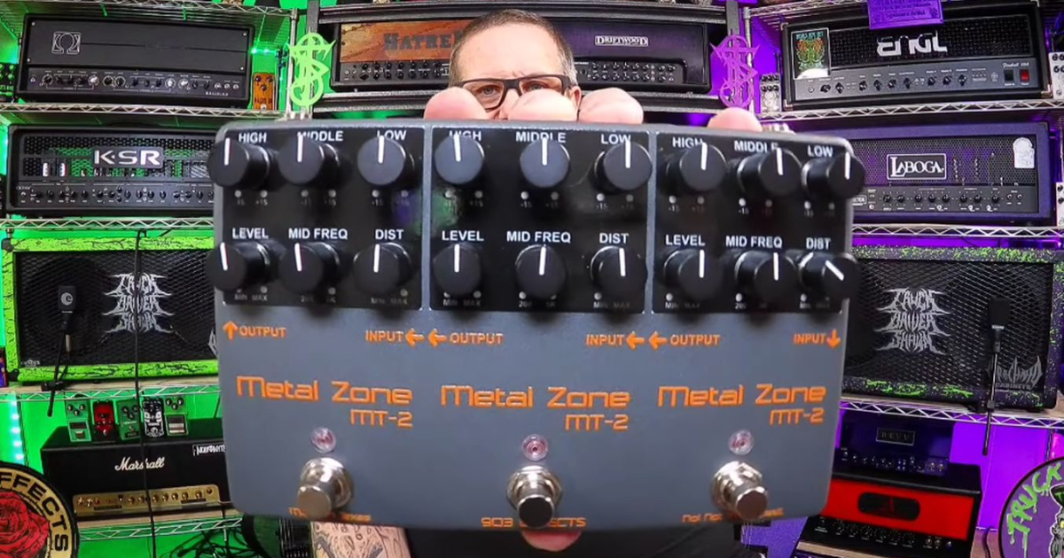 "Boss" Triple Metal Zone: Madness by 903 Effects | insounder.org
